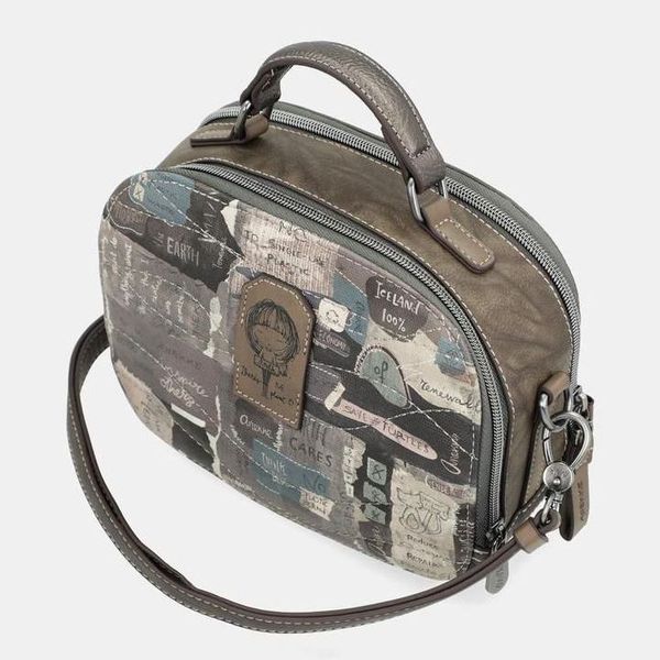 Anekke round bag brown Anekke 32712-03-081