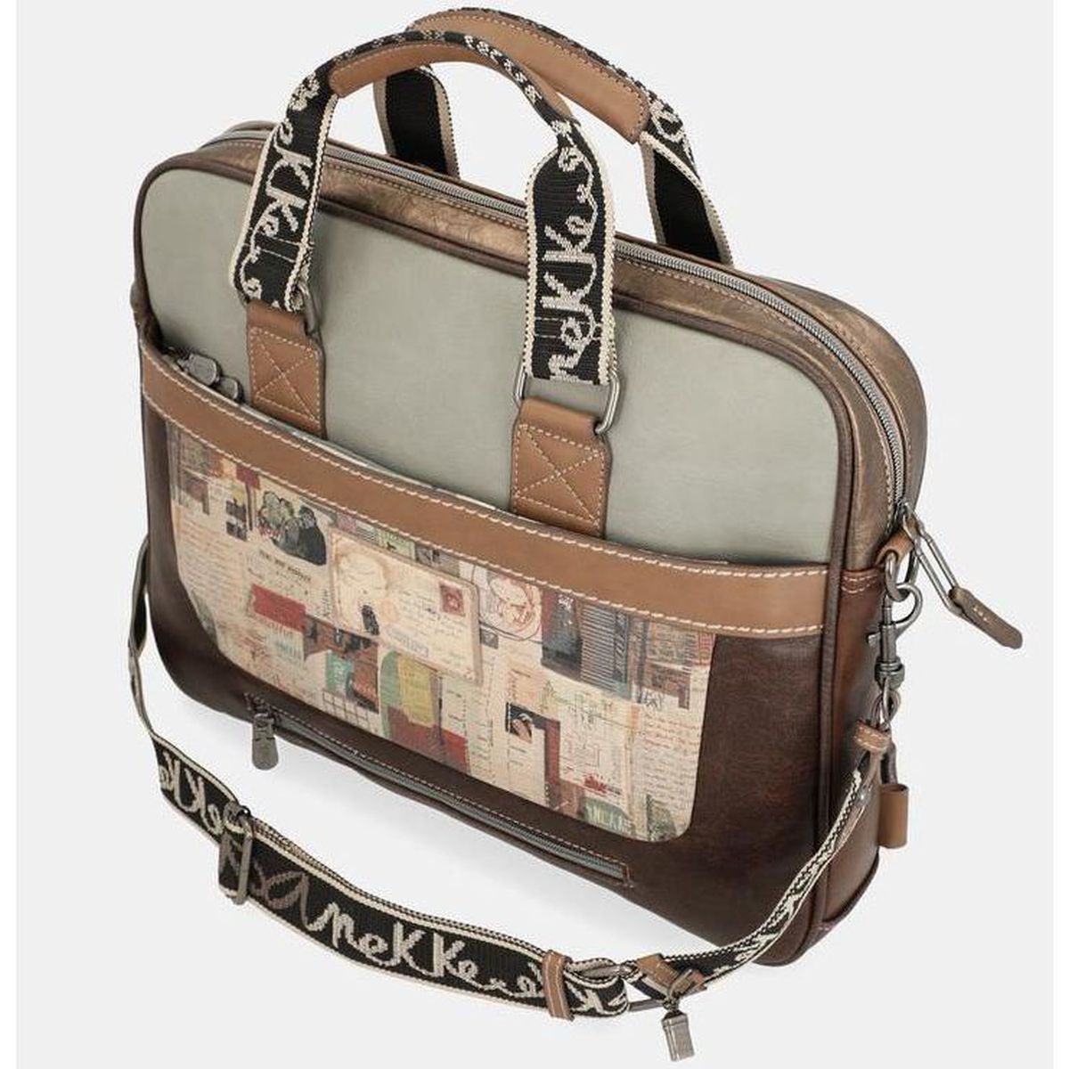 Valigetta Anekke Authenticity marrone Anekke 33846-118