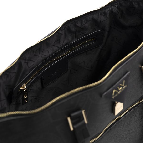 Women's shopping bag by Alv black ALV - Alviero Martini al904b3207