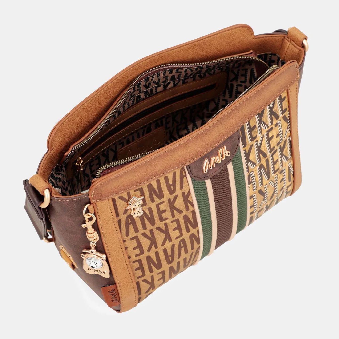 Borsa a tracolla Urban marrone Anekke 35673-070