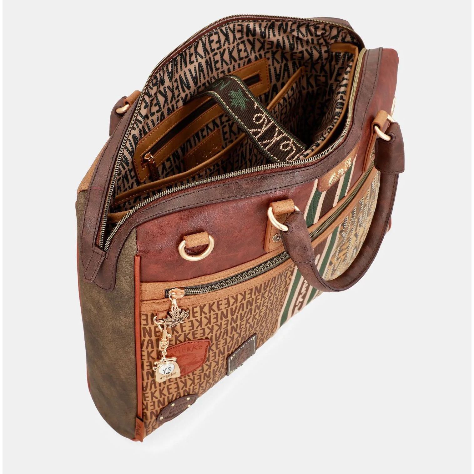 Valigetta porta documenti Urban marrone Anekke 35676-112