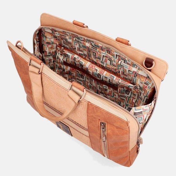 Valigetta porta documenti Tribe beige Anekke 36626-116