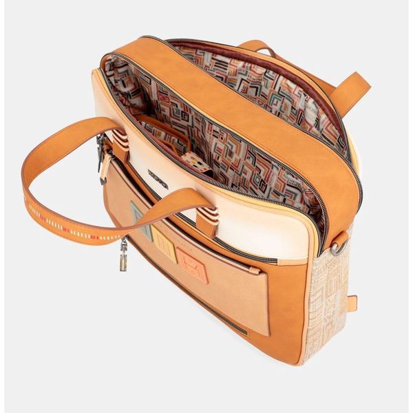 Valigetta porta documenti Magic Souls marrone Anekke 36646-113