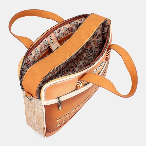 Valigetta porta documenti Magic Souls marrone Anekke 36646-113