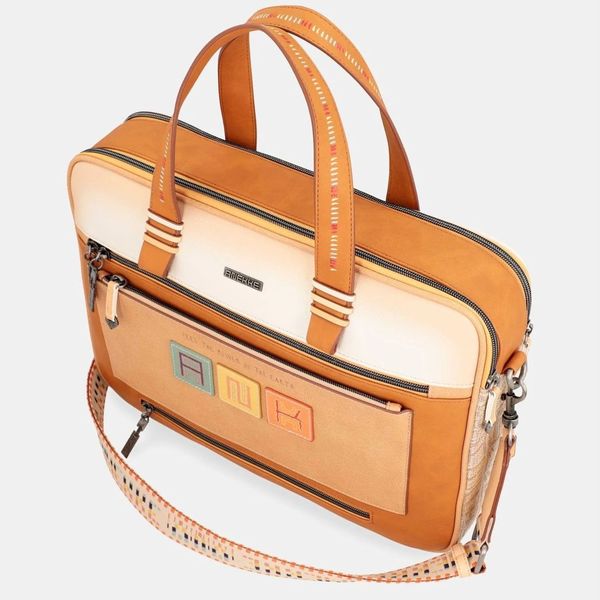 Valigetta porta documenti Magic Souls marrone Anekke 36646-113