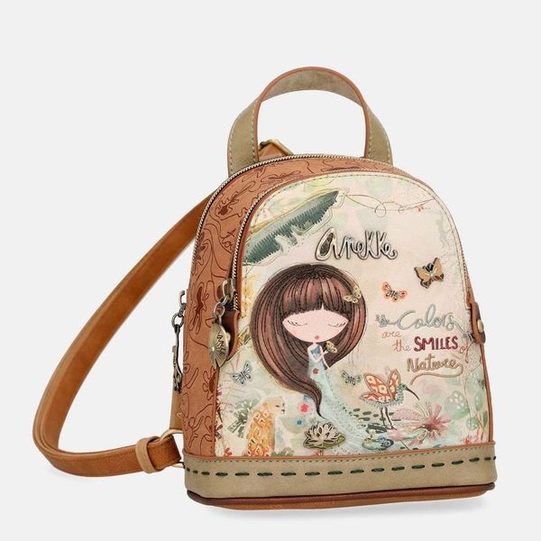 Mini backpack Anelle Amazonia brown Anekke 36705-187