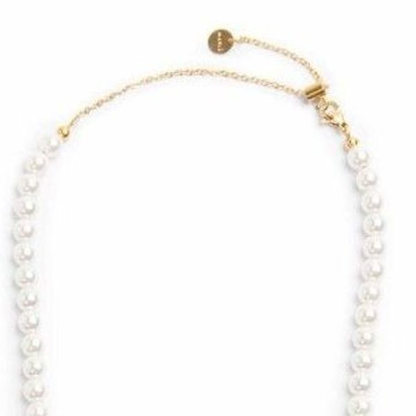 Collana perle a sfera oro Marlù Gioielli 30cn0005-w