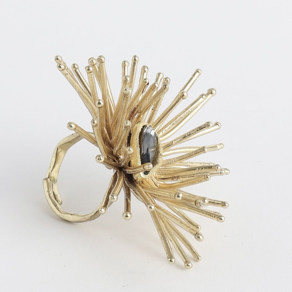 Leon ring gold KALLIOPE Handmade Jewelry gd1642