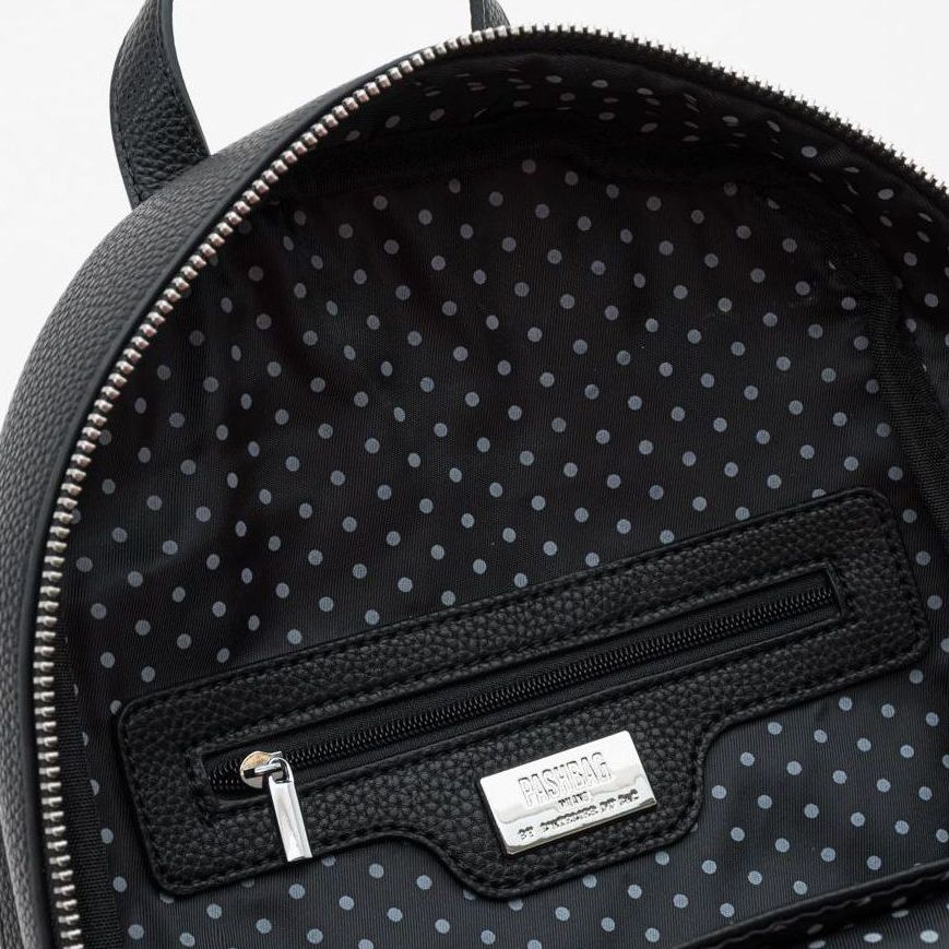 Eric backpack by pashbag black PashBag by L'atelierDuSac 14375-lik-w3b-p