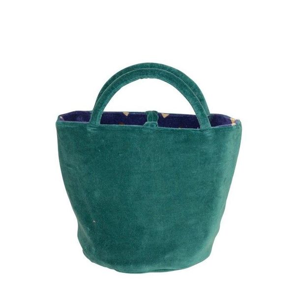 Half Moon Bucket purple BRASS Workshop selu01